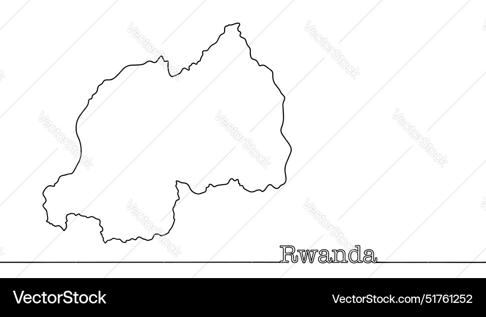 Rwanda Royalty Free Vector Image - VectorStock
