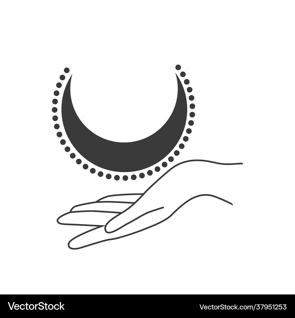 Esoteric symbols mystic and magic design Vector Image