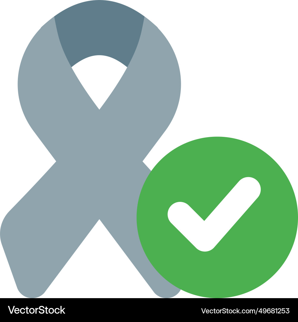 Patient under medication deadly cancer Royalty Free Vector