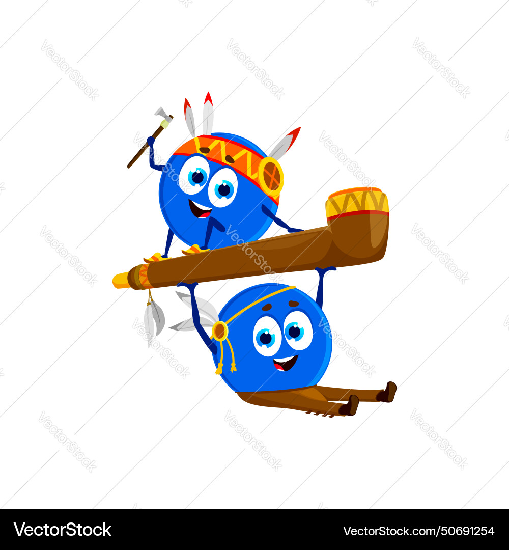 Cartoon indian math division sign character Vector Image