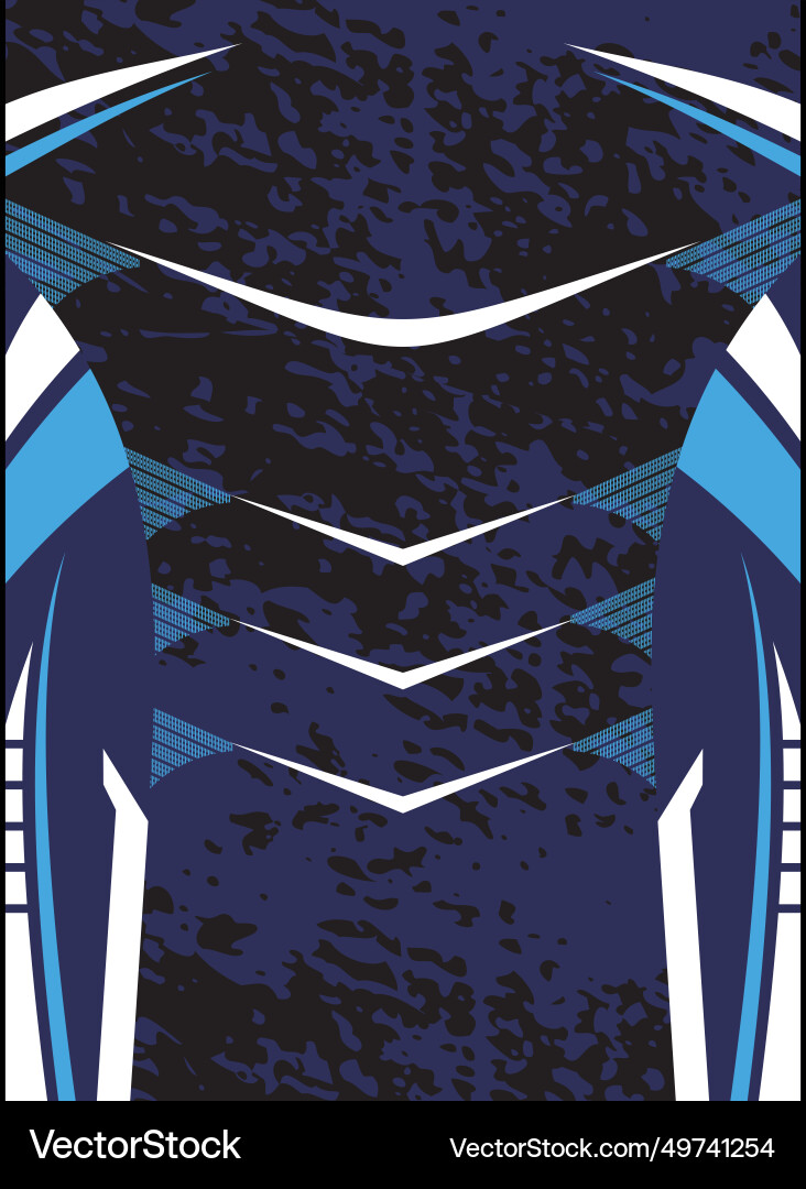 Sport uniform abstract pattern background design Vector Image