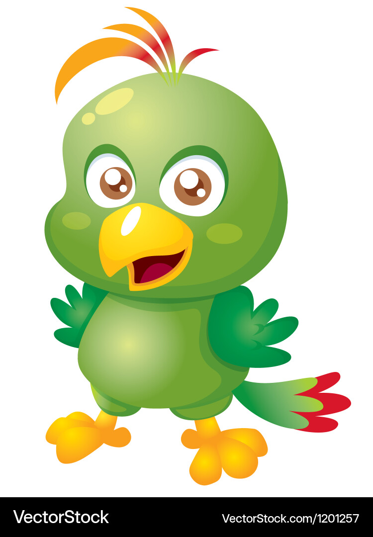 Bird Royalty Free Vector Image - VectorStock