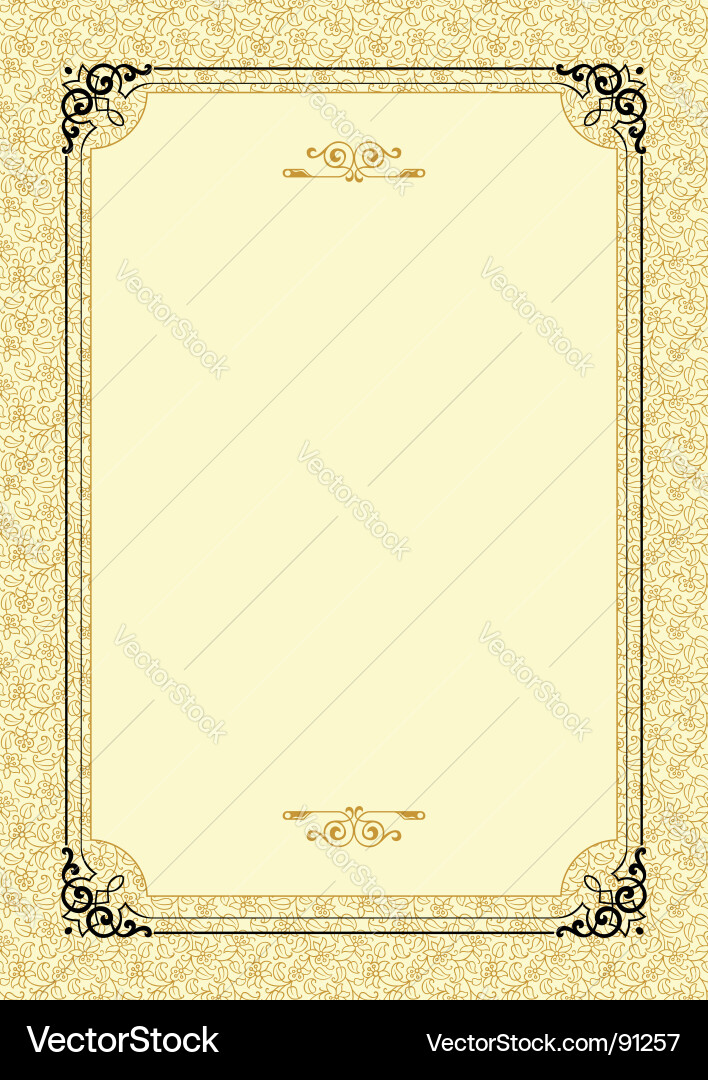 Document background Royalty Free Vector Image - VectorStock