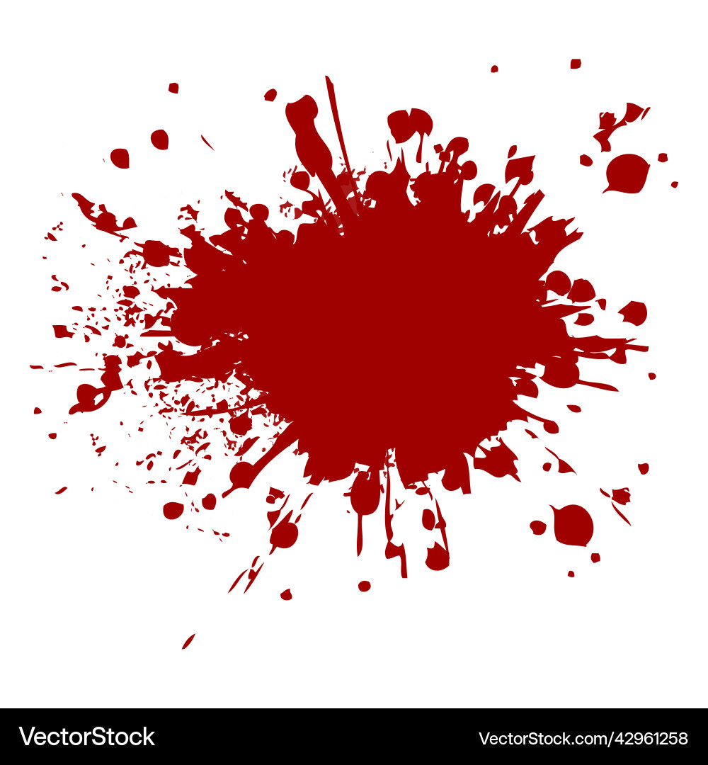 Blood Splatter Vector Png
