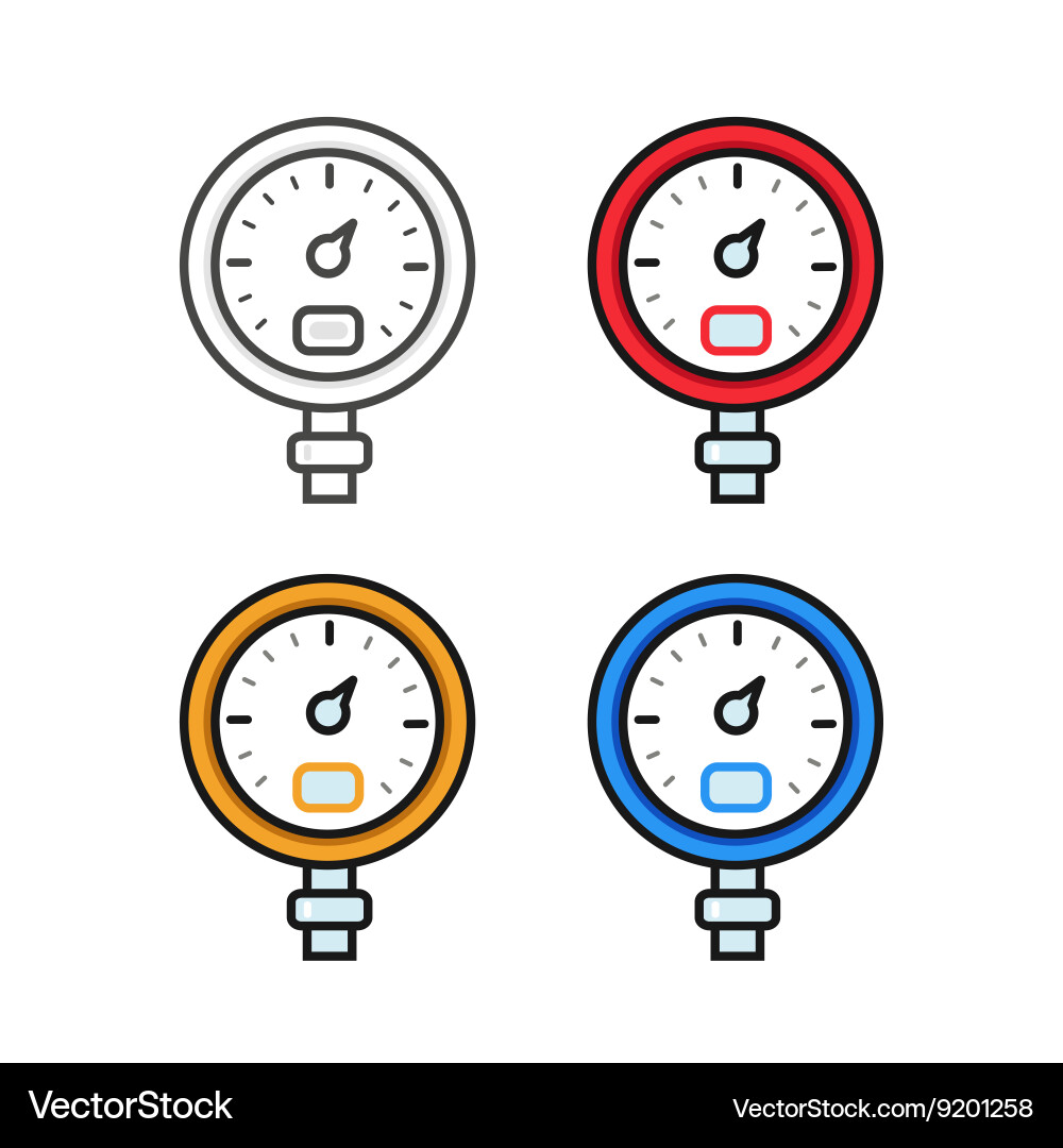 Pressure Gauge Vector Images (over 8,800)