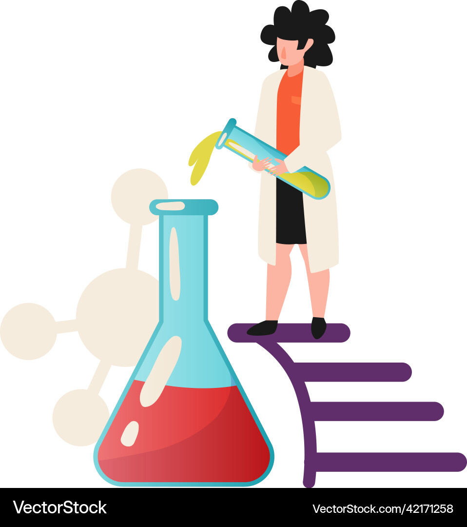Science lab icon Royalty Free Vector Image - VectorStock