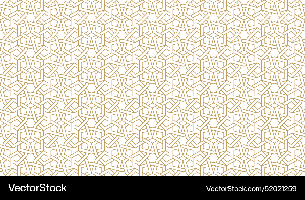 Seamless geometric pattern in authentic arabian Vector Image