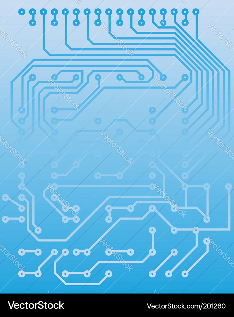 Electrical scheme Royalty Free Vector Image - VectorStock
