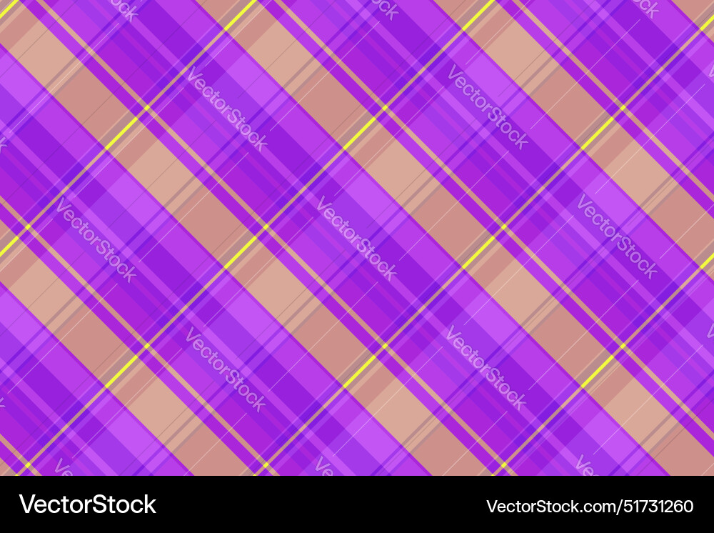 Workshop plaid textile seamless flooring Vector Image