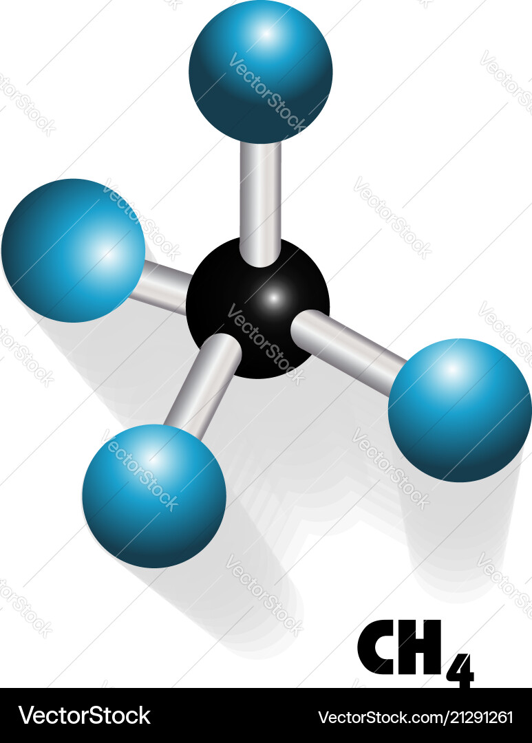 Ch4 Molecule