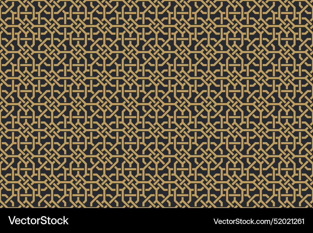 Seamless geometric pattern in authentic arabian Vector Image