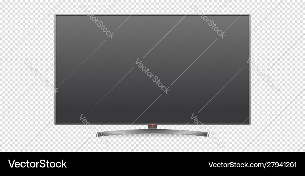 Smart tv Royalty Free Vector Image - VectorStock