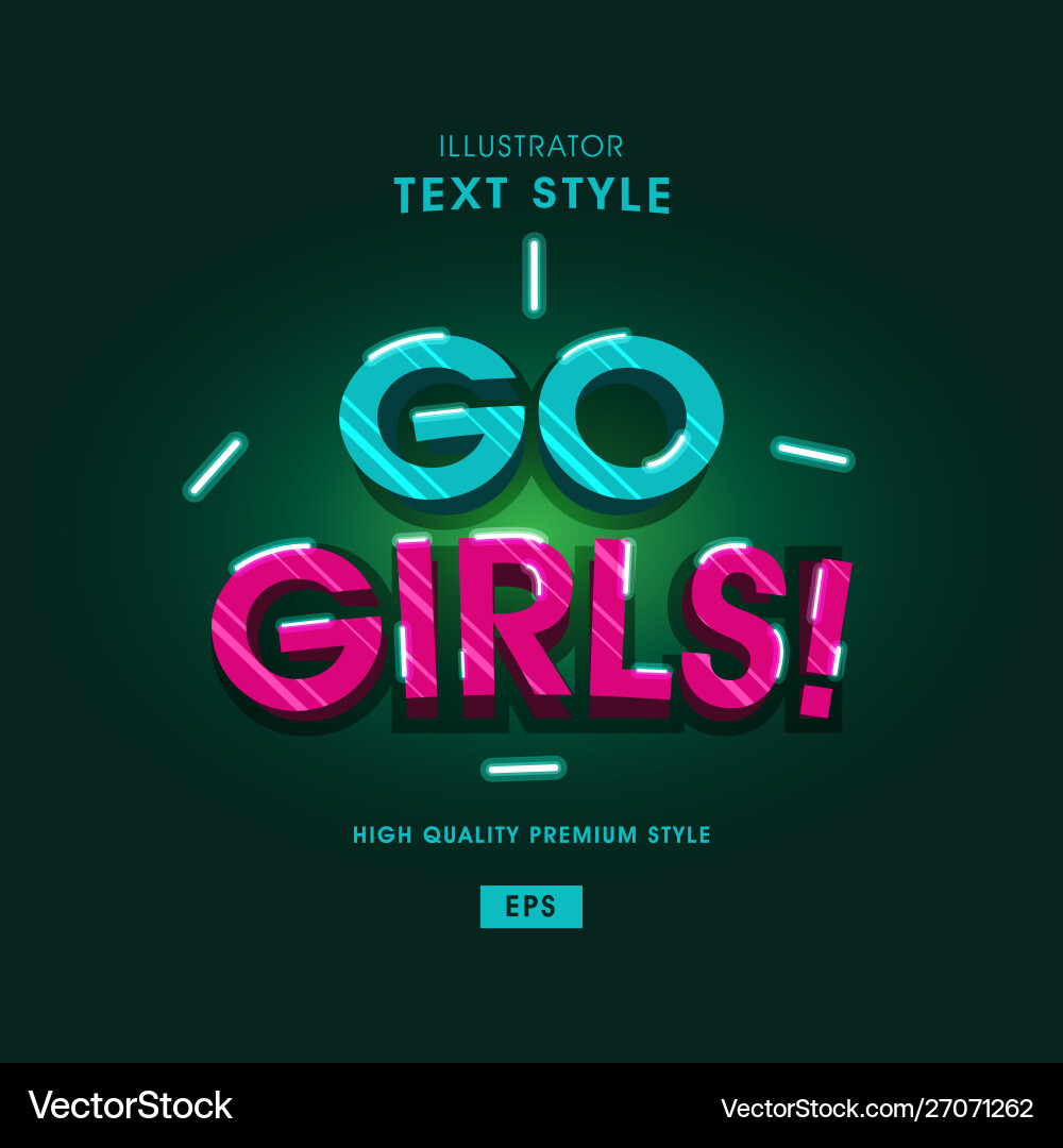 Gaming text style 02 Royalty Free Vector Image