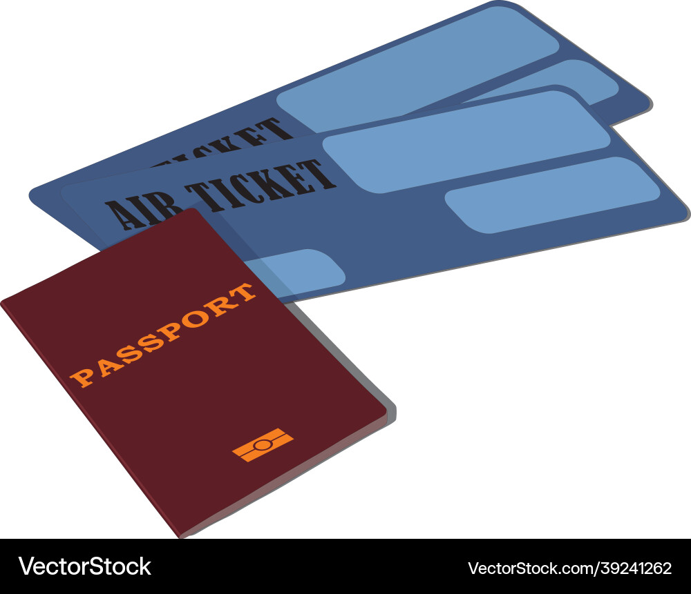 Passport Royalty Free Vector Image - VectorStock