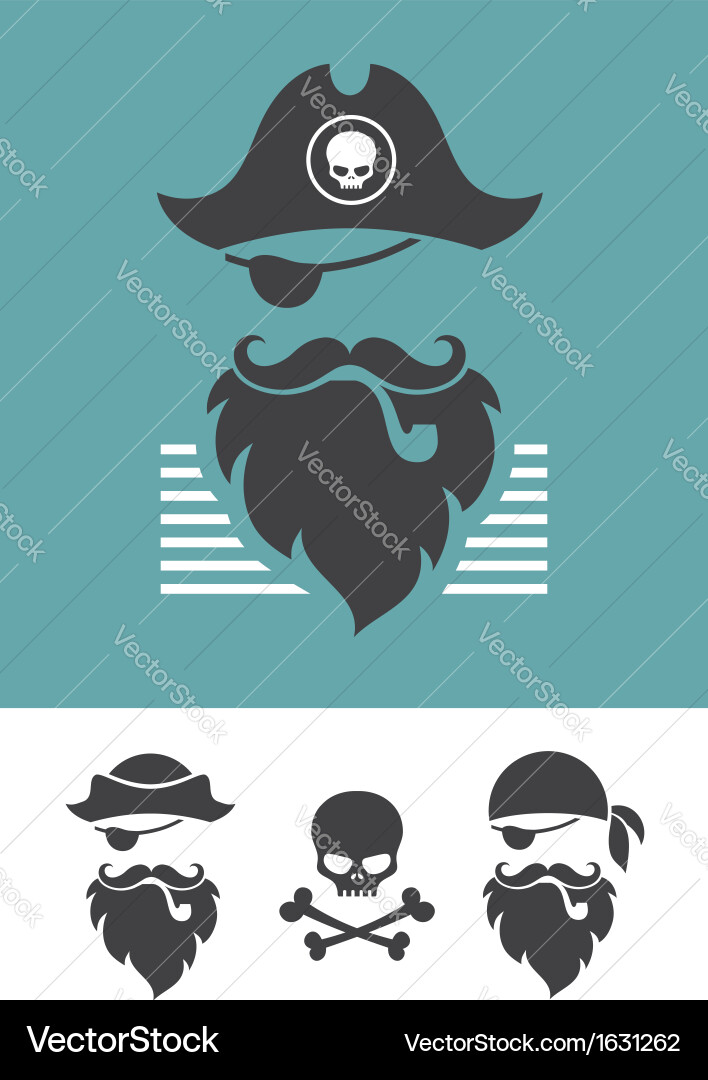 Pirate Royalty Free Vector Image - VectorStock