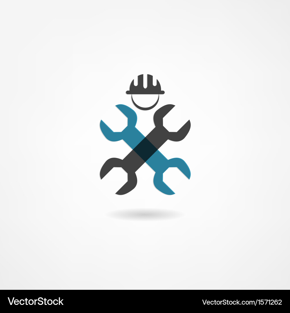 Tool and Equipment Icon Royalty Free Vector Image
