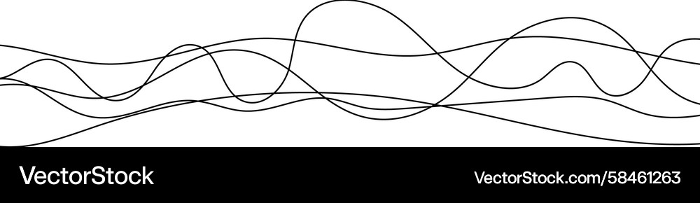 Abstract black wavy background Vector Images & Graphics for Commercial ...