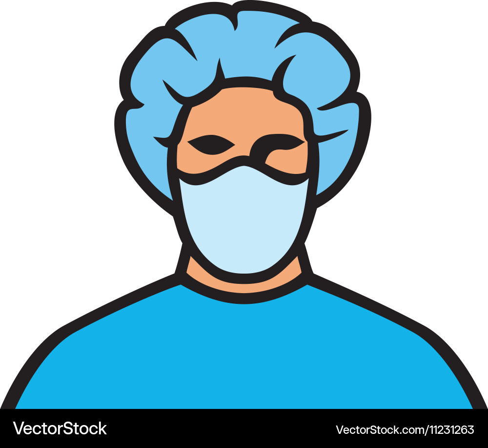 Surgeon icon Royalty Free Vector Image - VectorStock