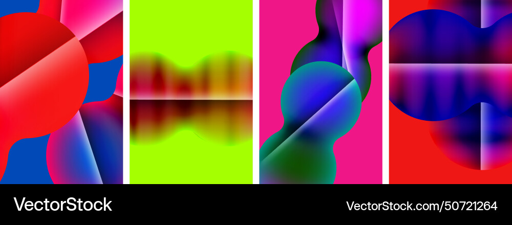 Abstract colors backgrounds Royalty Free Vector Image