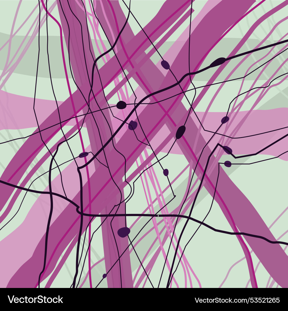 Connective tissue image medical background Vector Image