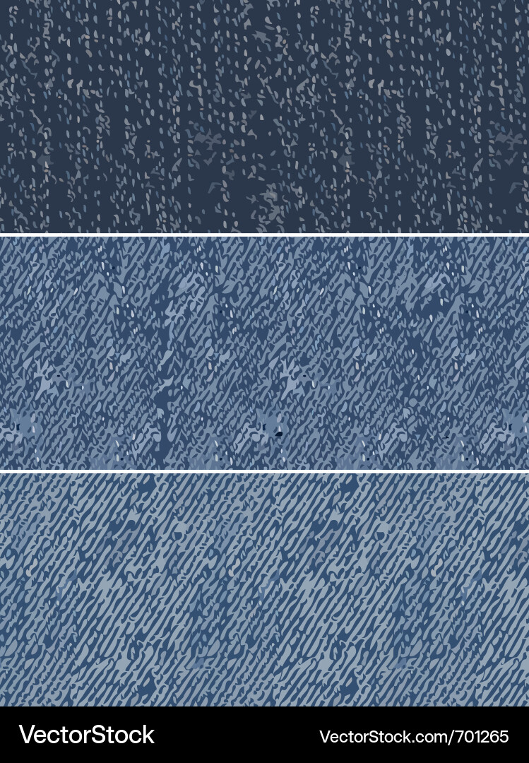 Denim Fabric Swatches Royalty Free Vector Image