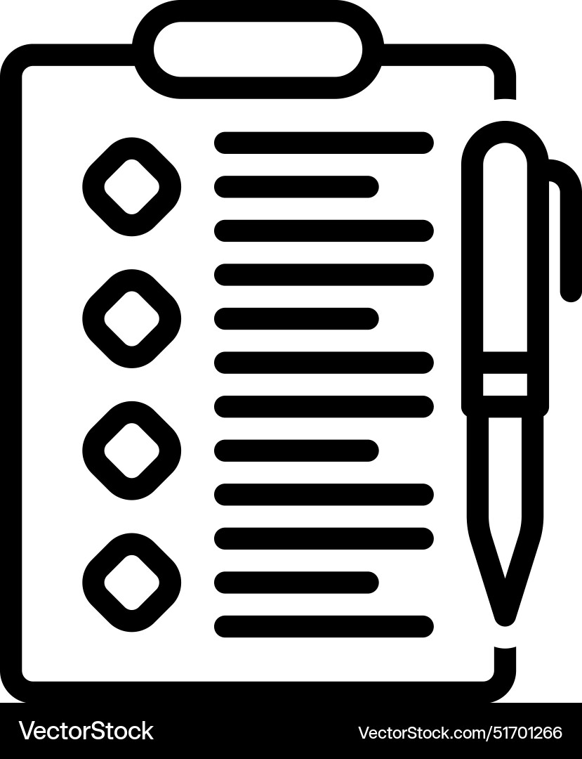 Task Royalty Free Vector Image - VectorStock