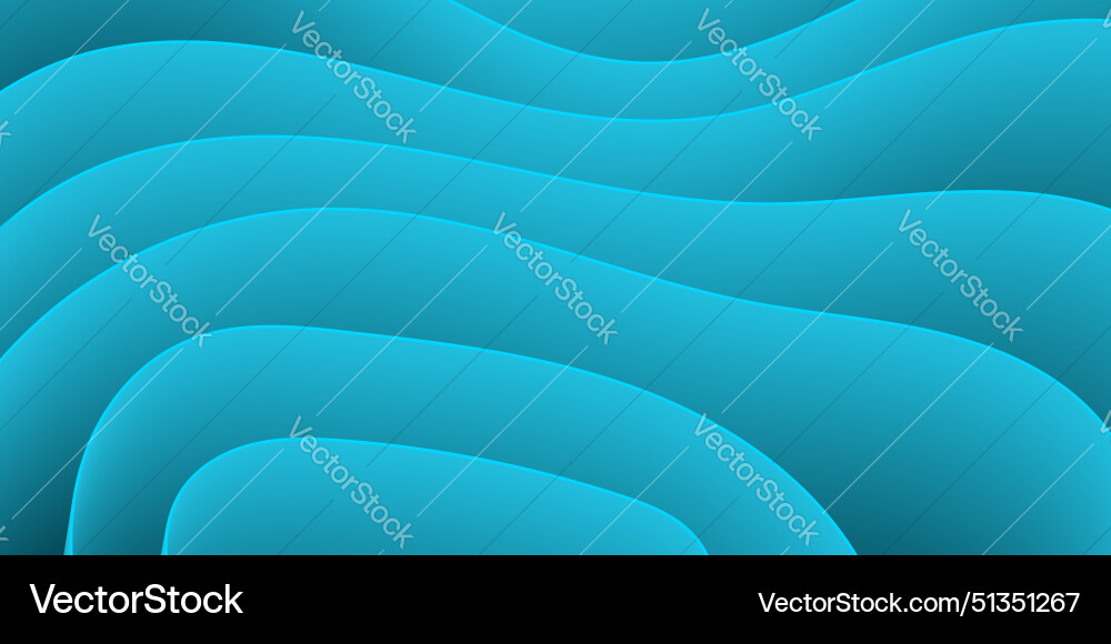 Blue abstract background Royalty Free Vector Image