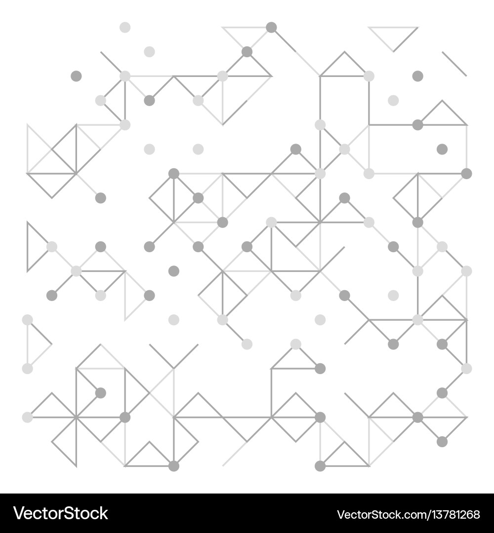 Abstract lines pattern Royalty Free Vector Image