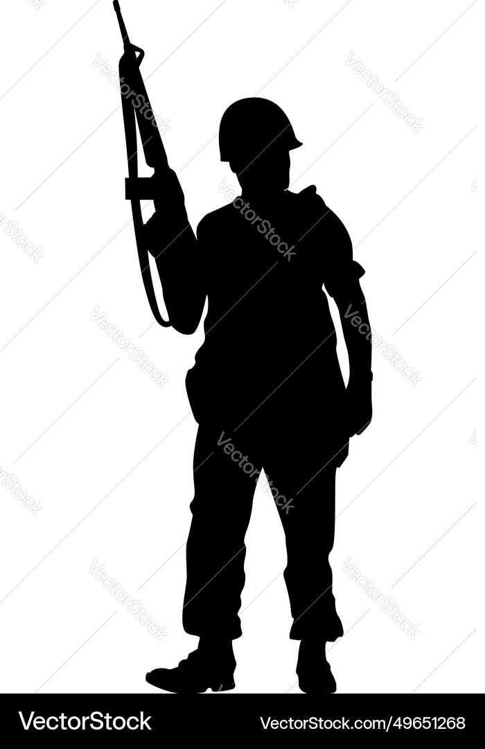 Soldier vietnam 02 Royalty Free Vector Image - VectorStock