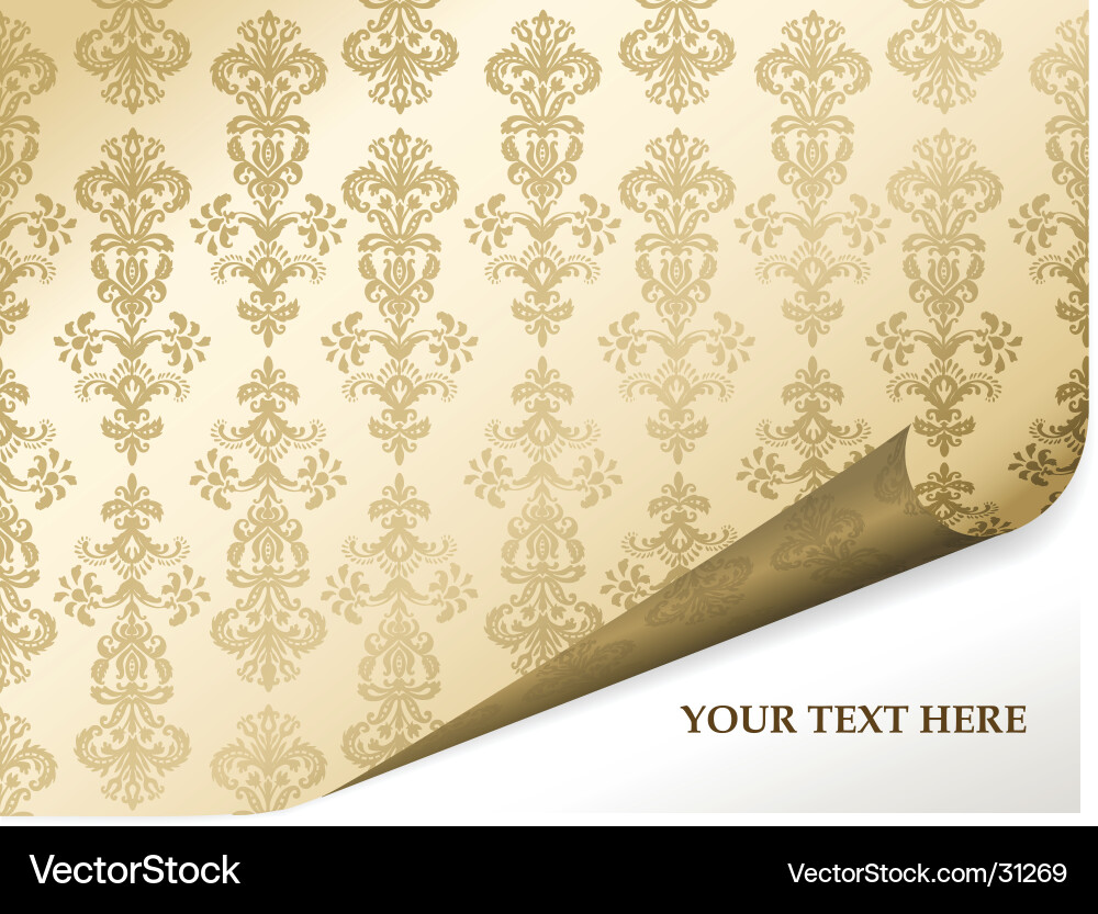 Wallpaper Royalty Free Vector Image - VectorStock