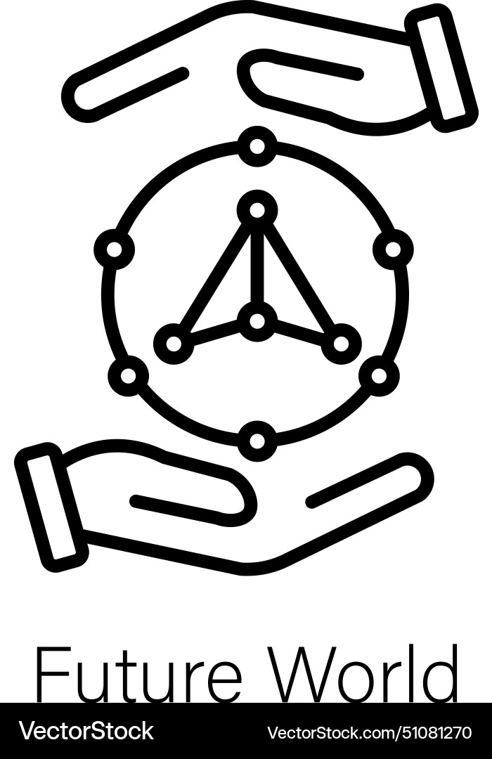 Future world Royalty Free Vector Image - VectorStock