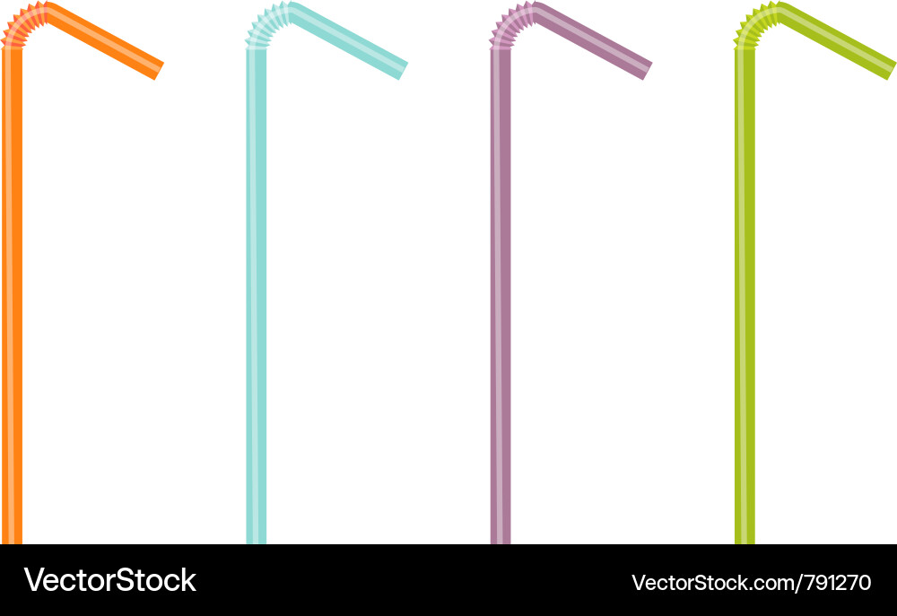 Straw Royalty Free Vector Image - VectorStock