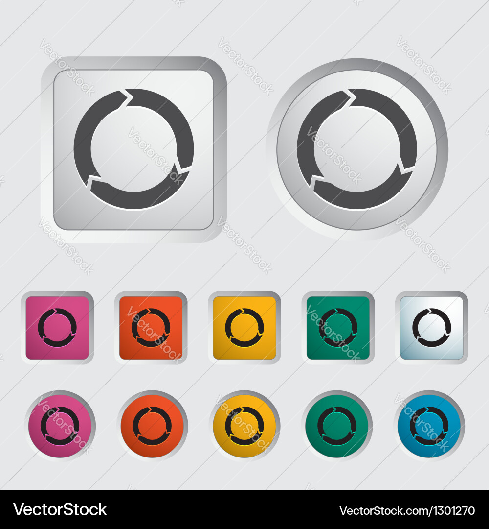 Update icon Royalty Free Vector Image - VectorStock