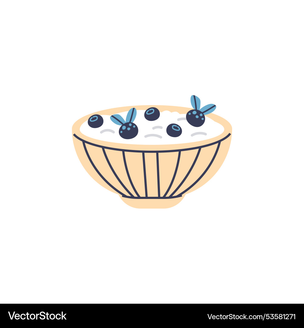 A yogurt maker with greek Royalty Free Vector Image