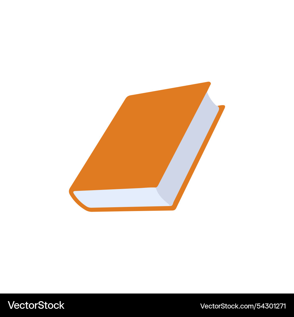 Beautiful textbook icon art Royalty Free Vector Image