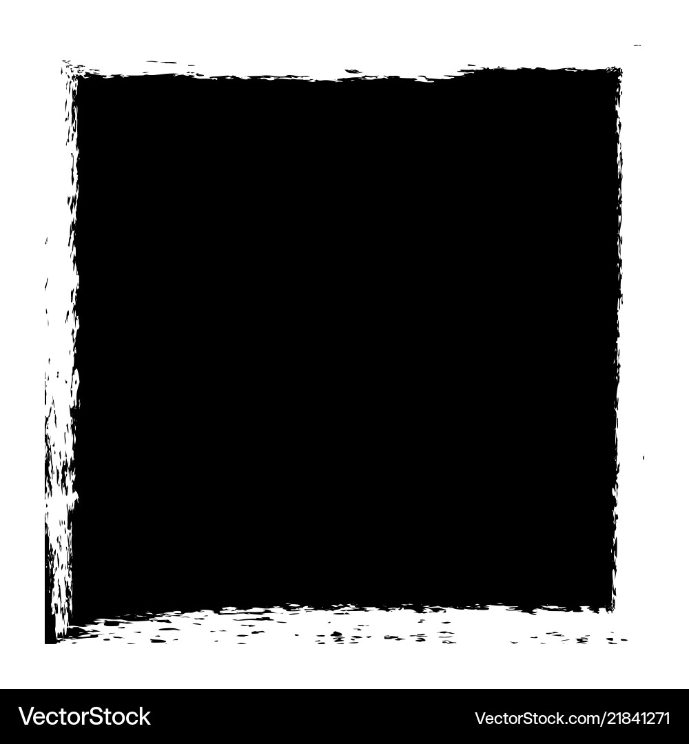 Grunge Square Texture Royalty Free Vector Image