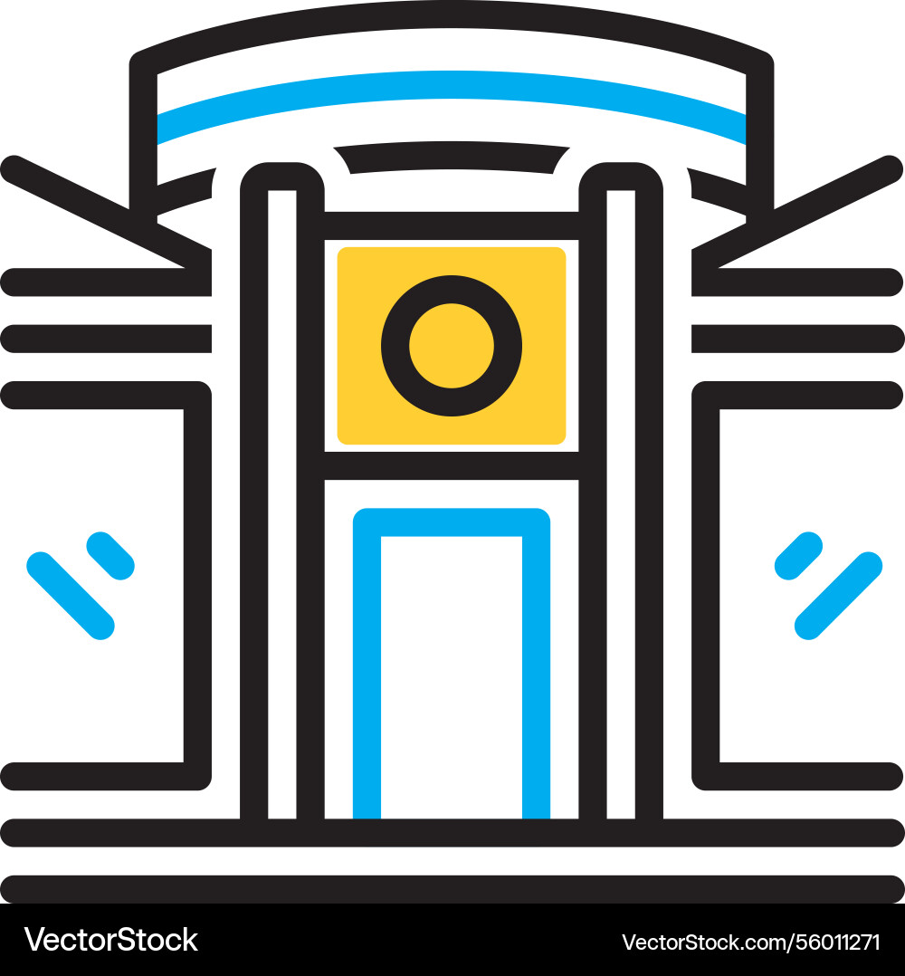 Mall Royalty Free Vector Image - VectorStock