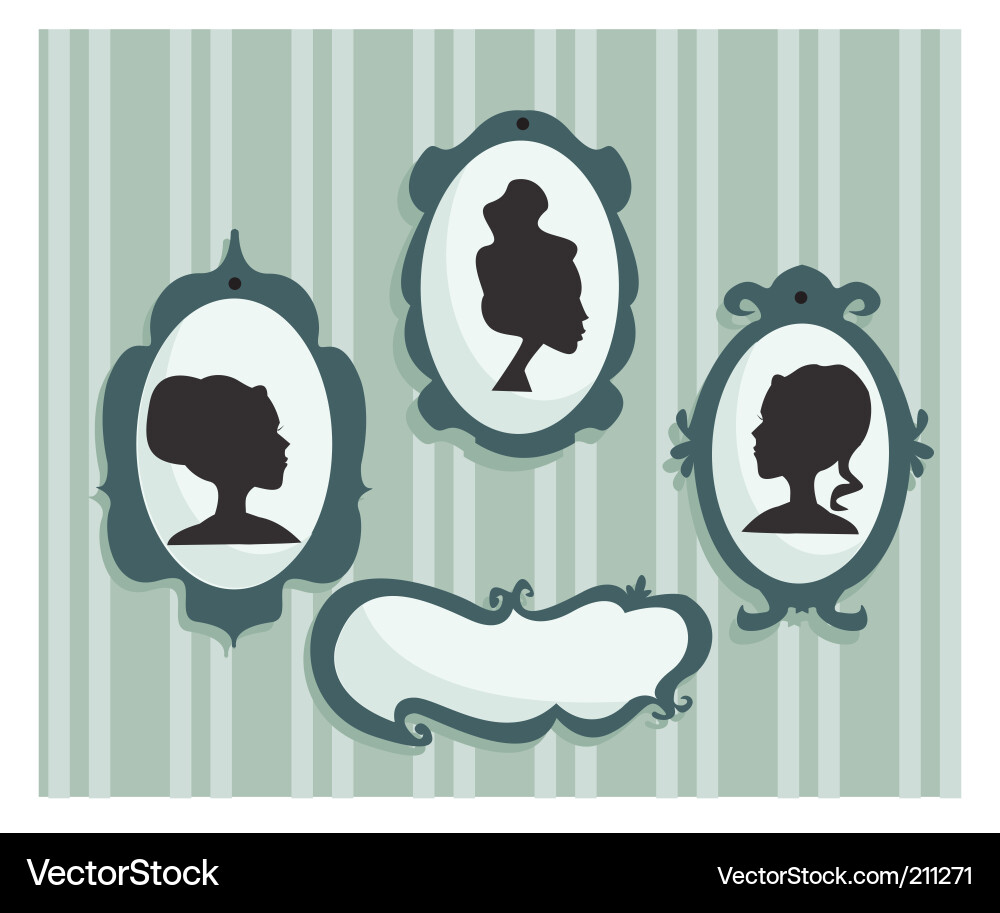Profile pictures Royalty Free Vector Image - VectorStock