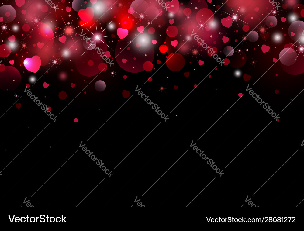Valentines day background design Royalty Free Vector Image