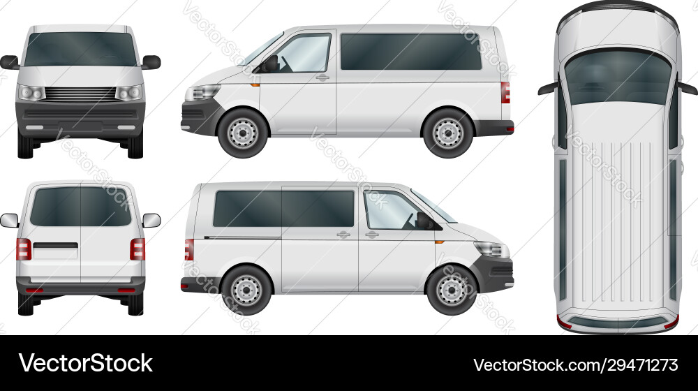 Car template Royalty Free Vector Image - VectorStock