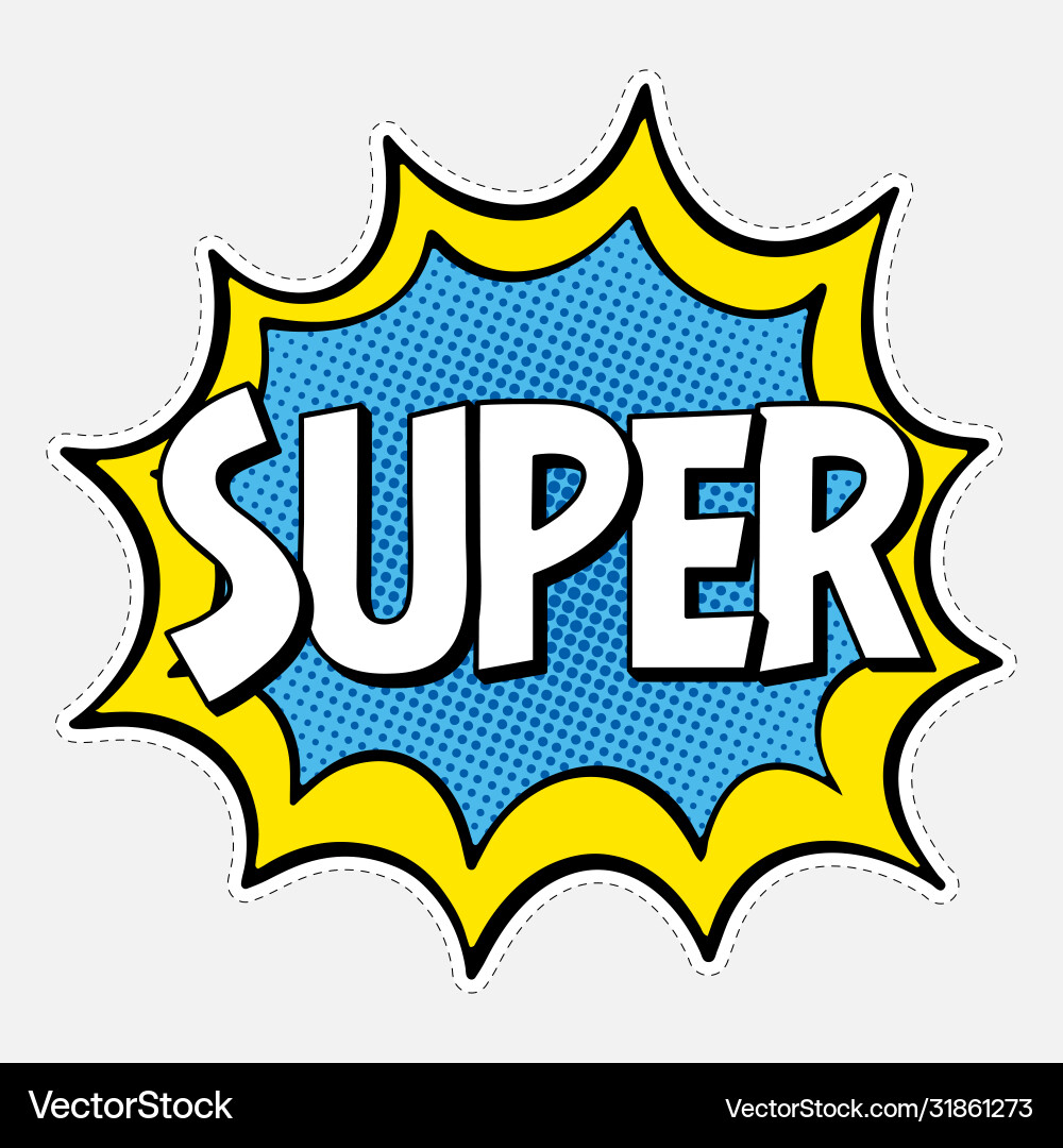 Comics book poster Royalty Free Vector Image - VectorStock