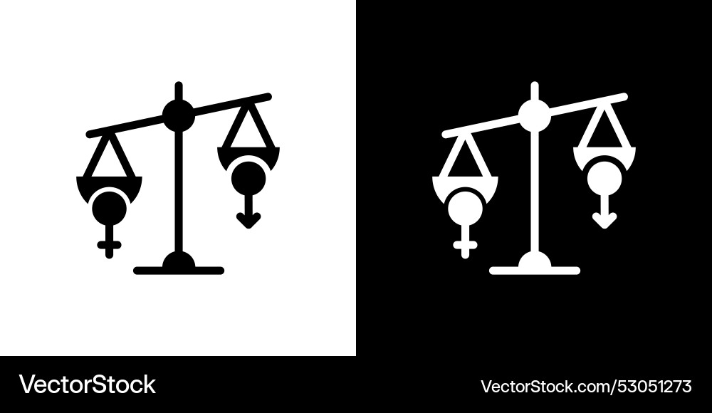 Hormone imbalance icon flat fill set collection Vector Image