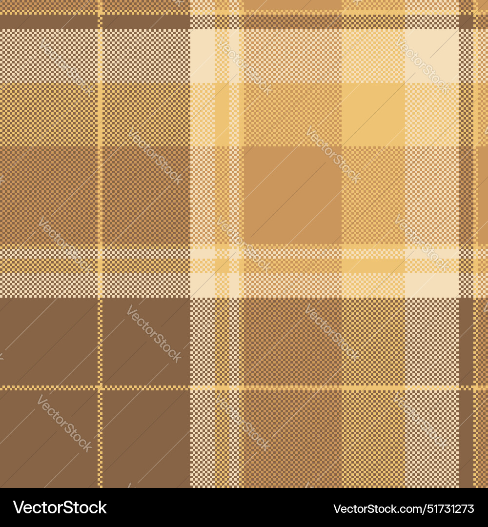 Idyllic tartan texture background season check Vector Image