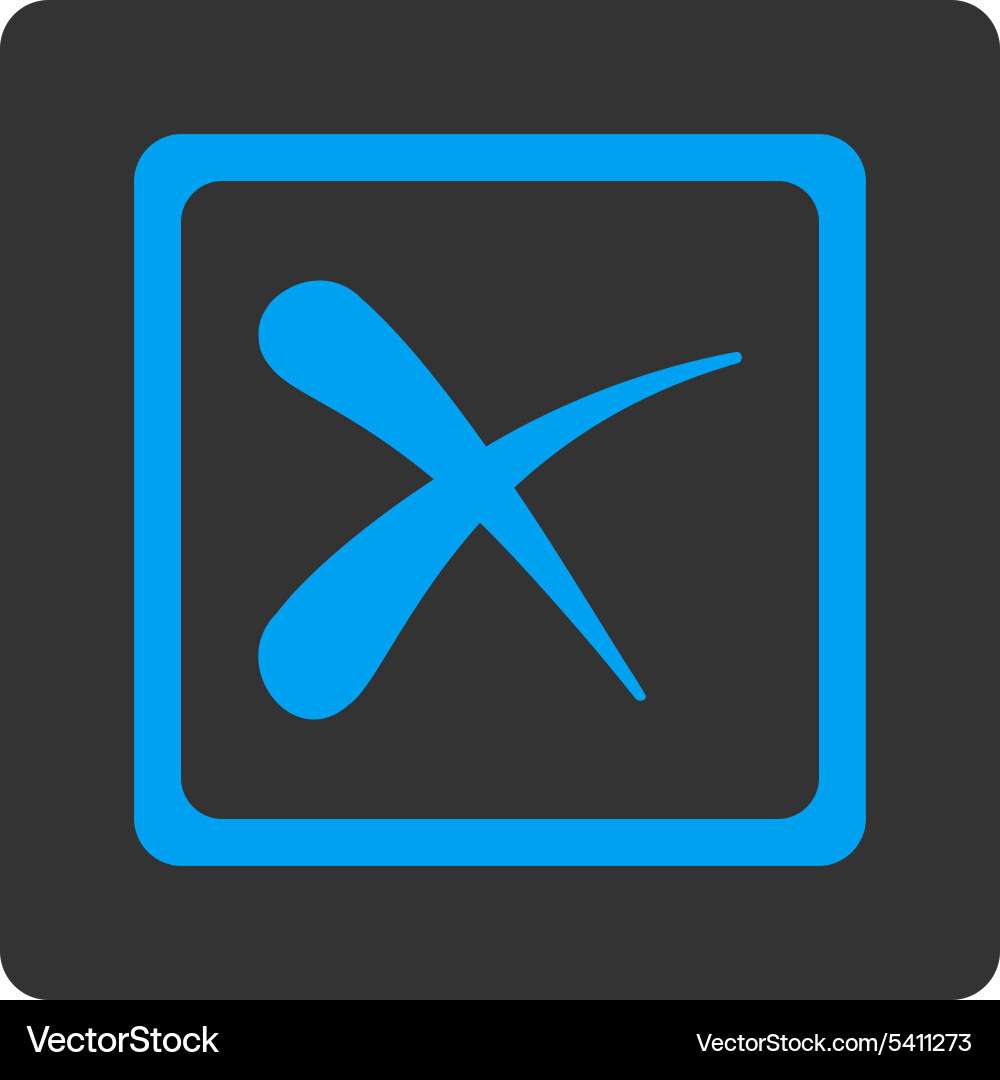 Reject Icon Lizenzfreies Vektorbild - VectorStock