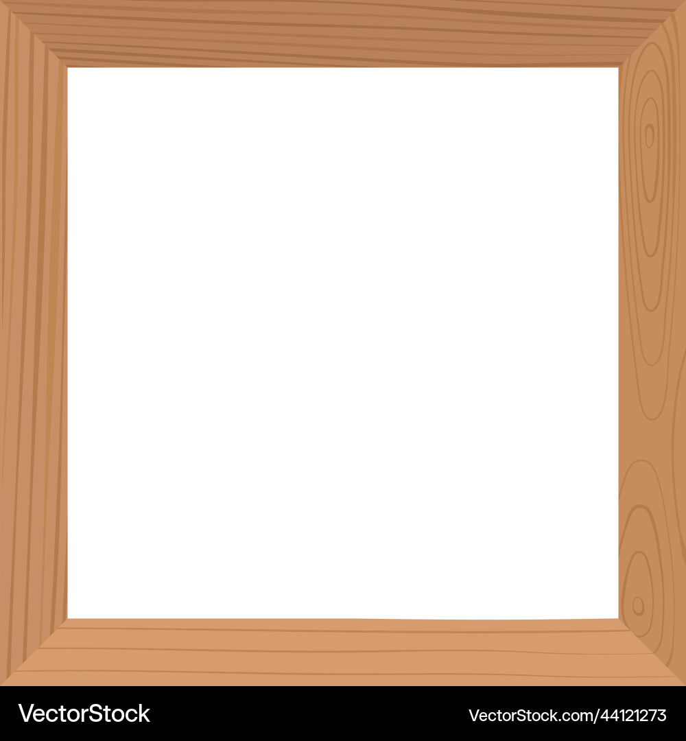 Wooden Frame Border