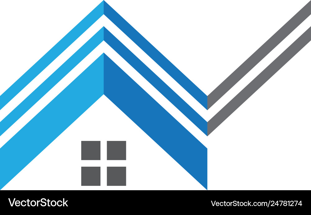 Haus Symbol Lizenzfreies Vektorbild - VectorStock