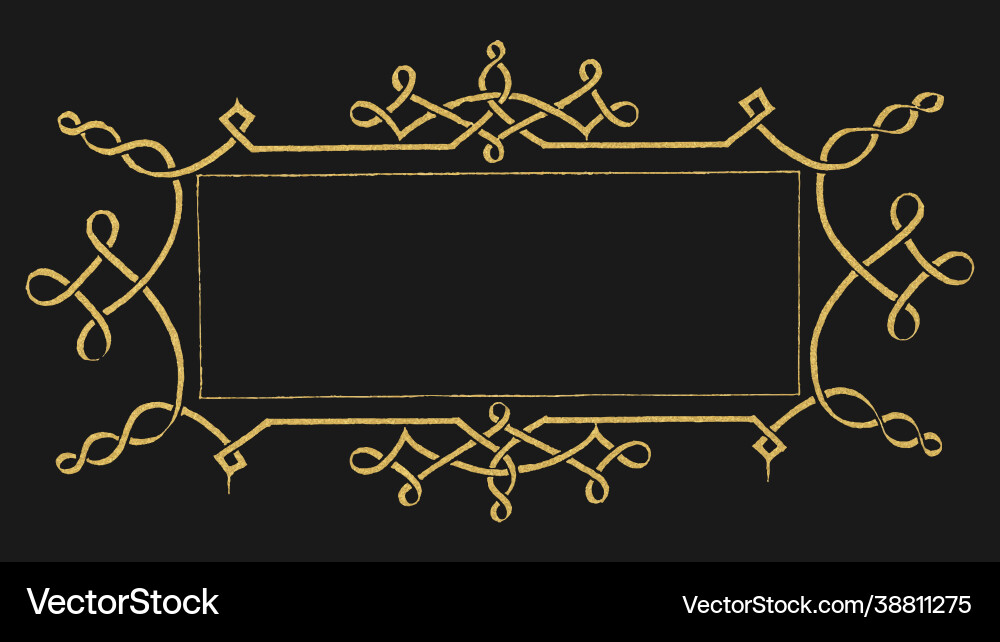 Template trace Royalty Free Vector Image - VectorStock