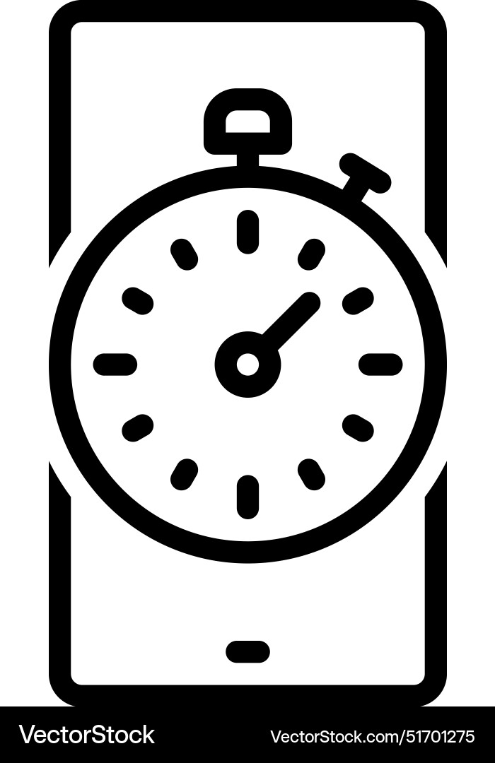 Timer Royalty Free Vector Image - VectorStock