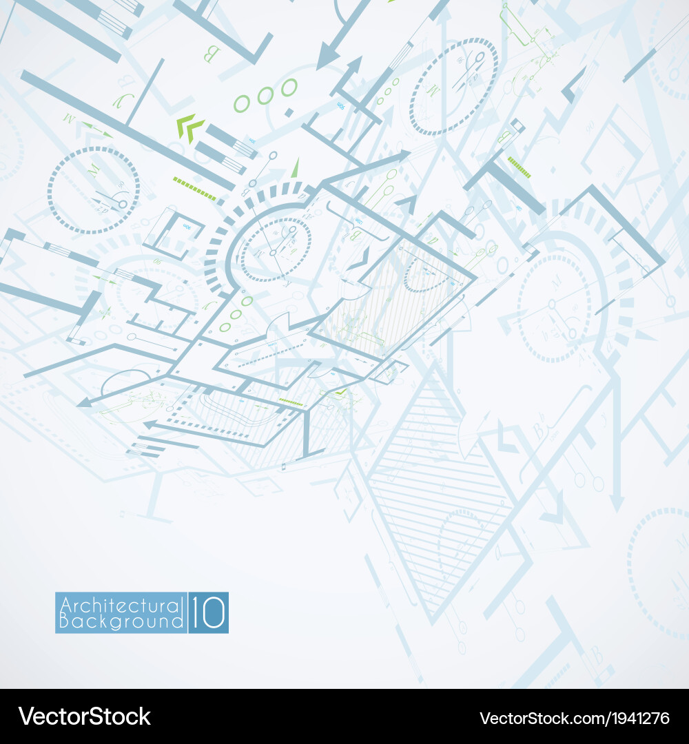 Architectural background Royalty Free Vector Image