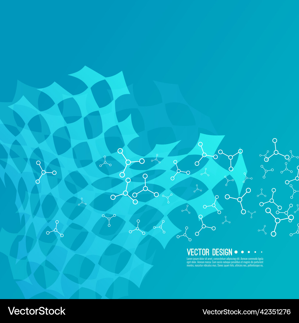 Medical abstract background Royalty Free Vector Image